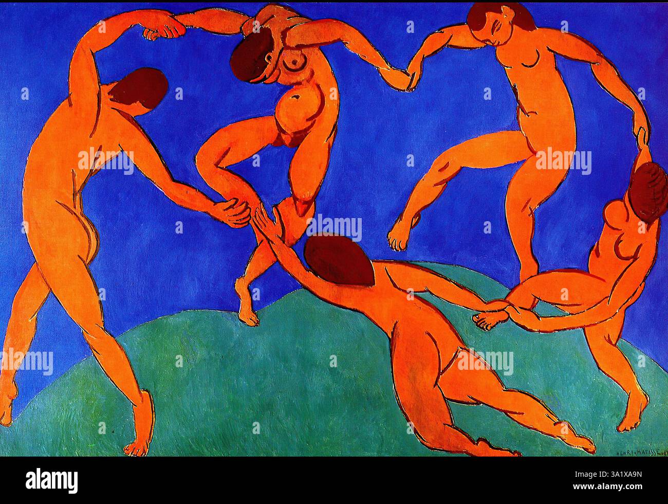 The dance henri matisse immagini e fotografie stock ad alta risoluzione - Alamy