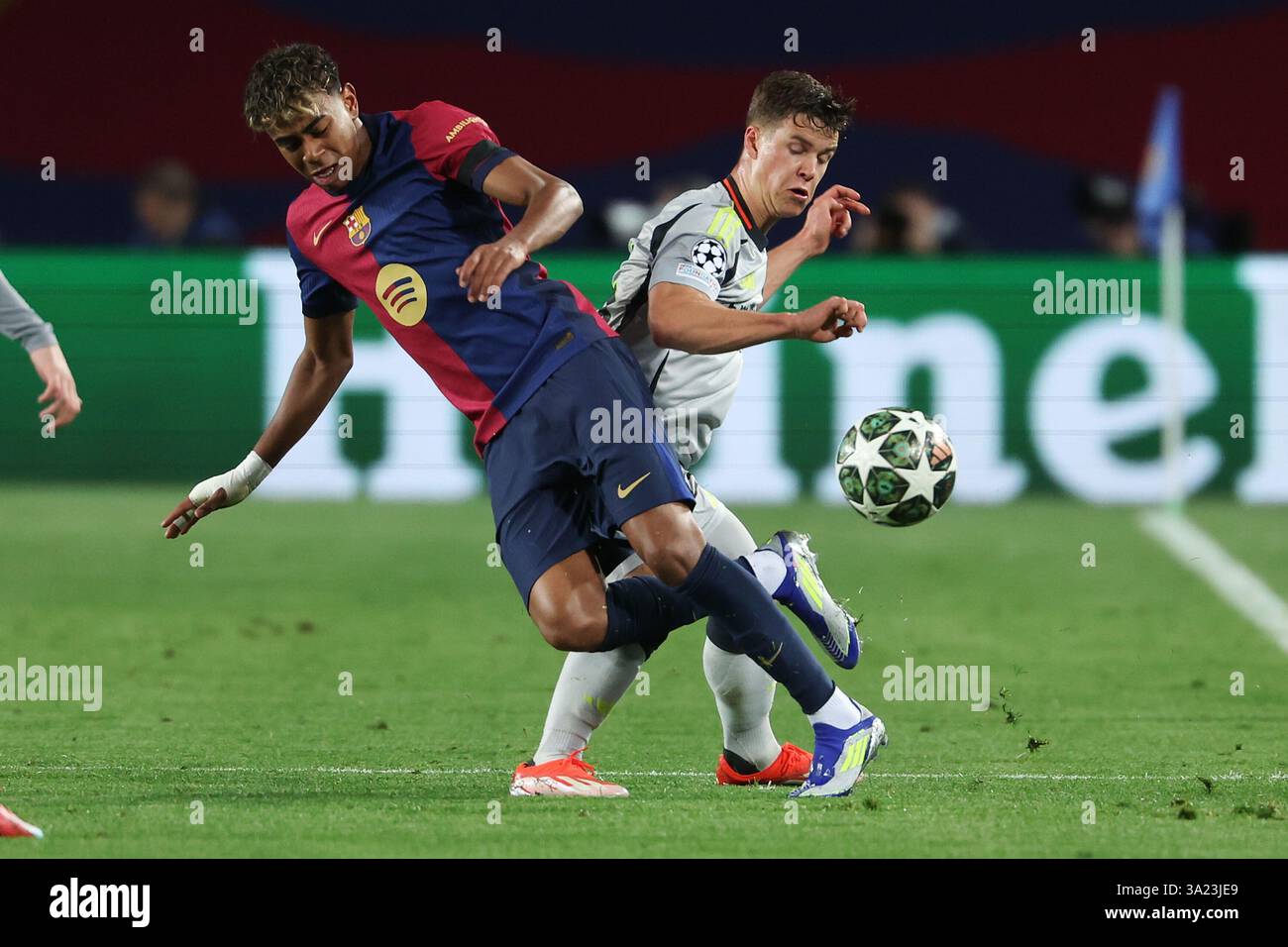 Barcellona 11. Marzo 2025 UEFA Champions League fase 2024/25 Round of ...