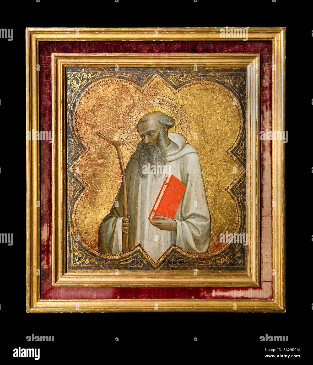 La rappresentazione di San Romualdo, risalente al 1420 circa, di ...