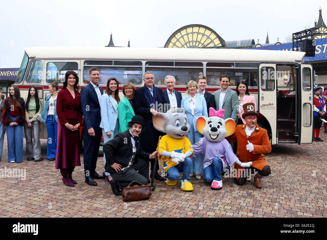 Rust, Deutschland 13. März 2025: Jubiläums-Pressekonferenz 50 Jahre ...