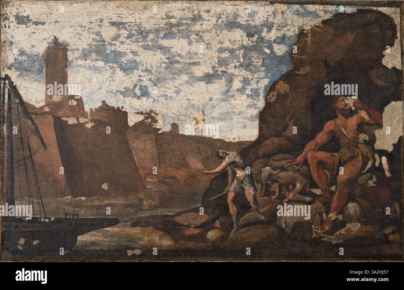Polifemo e ulisse immagini e fotografie stock ad alta risoluzione - Alamy