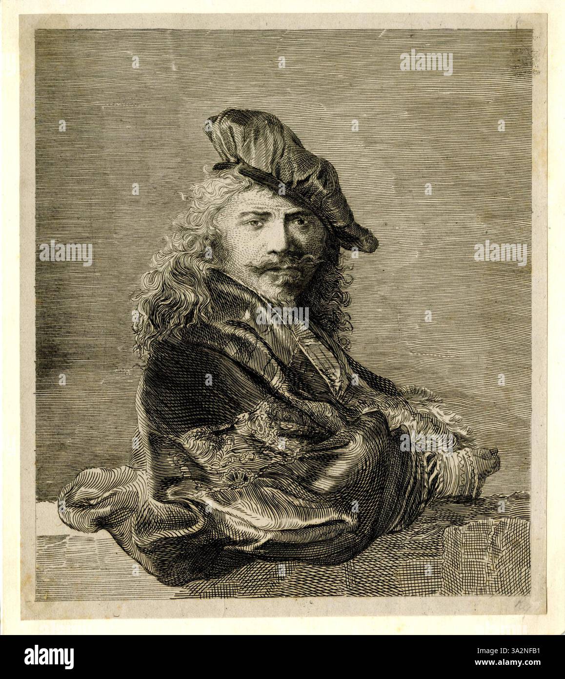 Il ritratto di Richard Girling, influenzato da Rembrandt, utilizza il ...