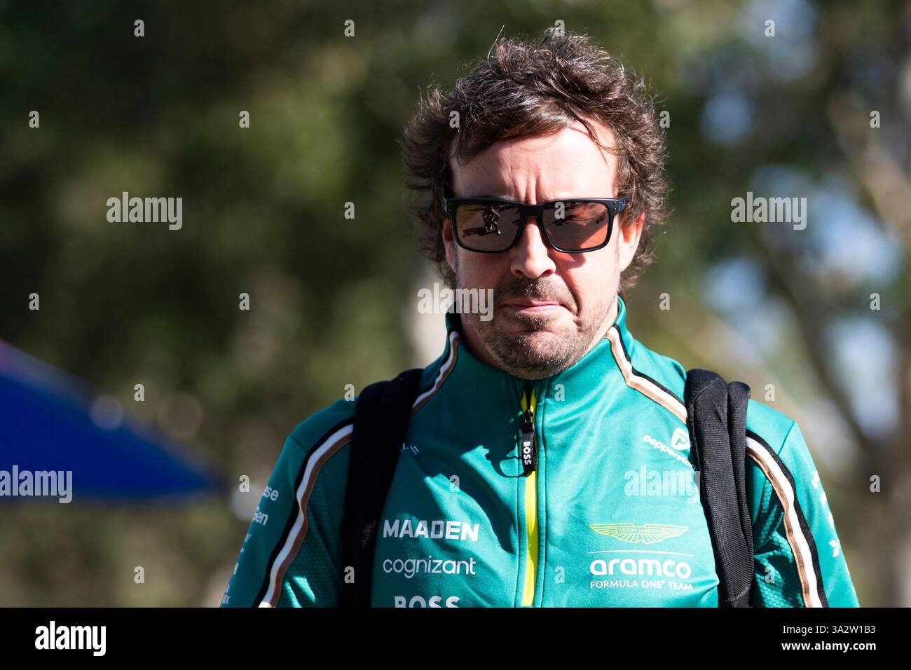 ALBERT PARK, AUSTRALIA - MARCH 14: Fernando Alonso (ESP) driving for ...