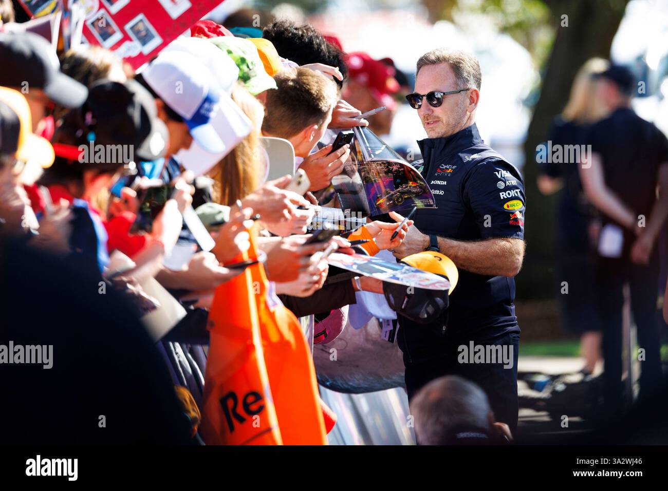 Victoria, Australia; 14 marzo 2025; Melbourne Grand Prix Circuit, Australian Formula 1 Grand ...