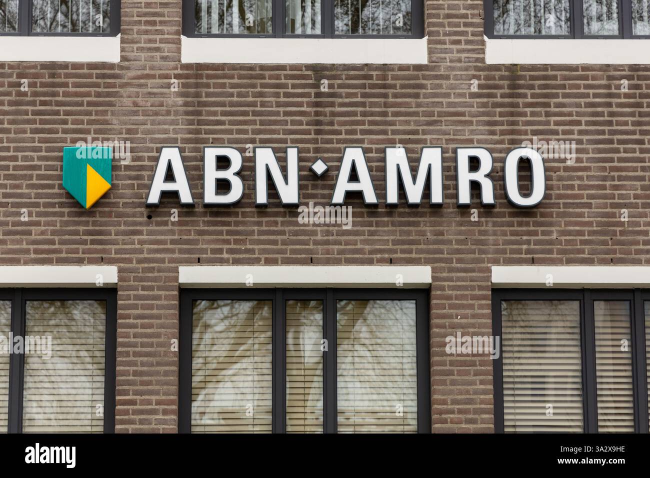 Abn amro logo immagini e fotografie stock ad alta risoluzione - Alamy