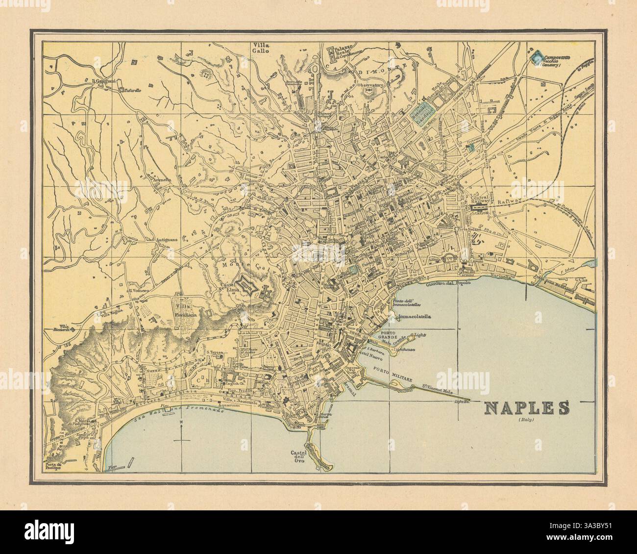 Mappa Di Napoli Cartina Di Napoli E Provincia Lacemyaf