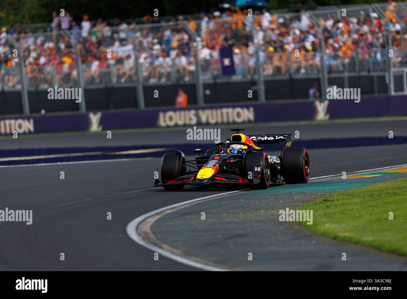 15 marzo 2025; Melbourne Grand Prix Circuit, Melbourne, Victoria ...