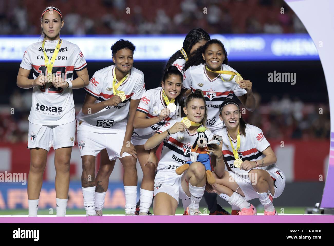 SP - SAO PAULO - 03/15/2025 - SUPERCUP 2025, SAO PAULO x CORINTHIANS ...