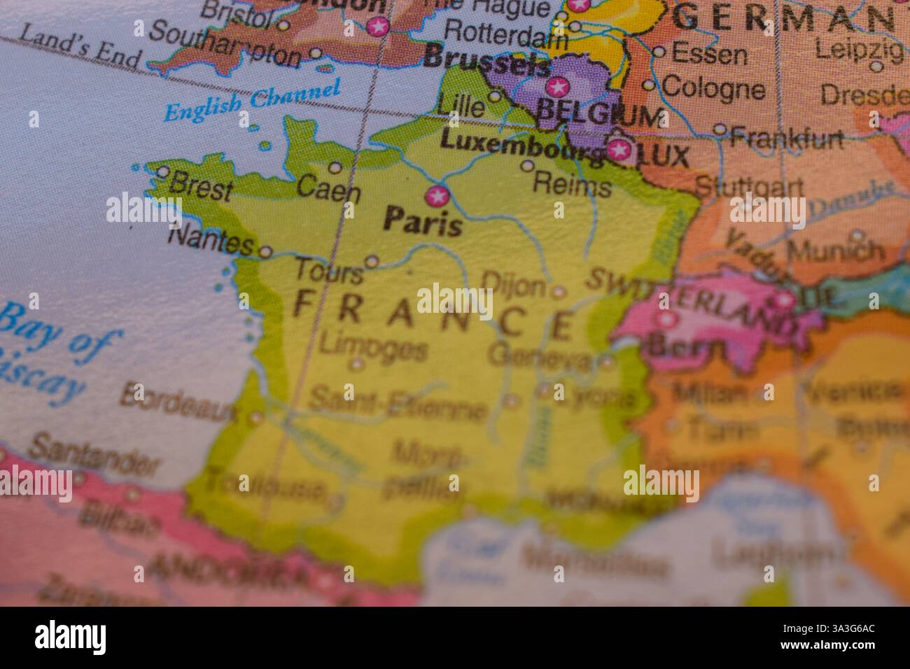 Mappa d'epoca di parigi immagini e fotografie stock ad alta risoluzione ...