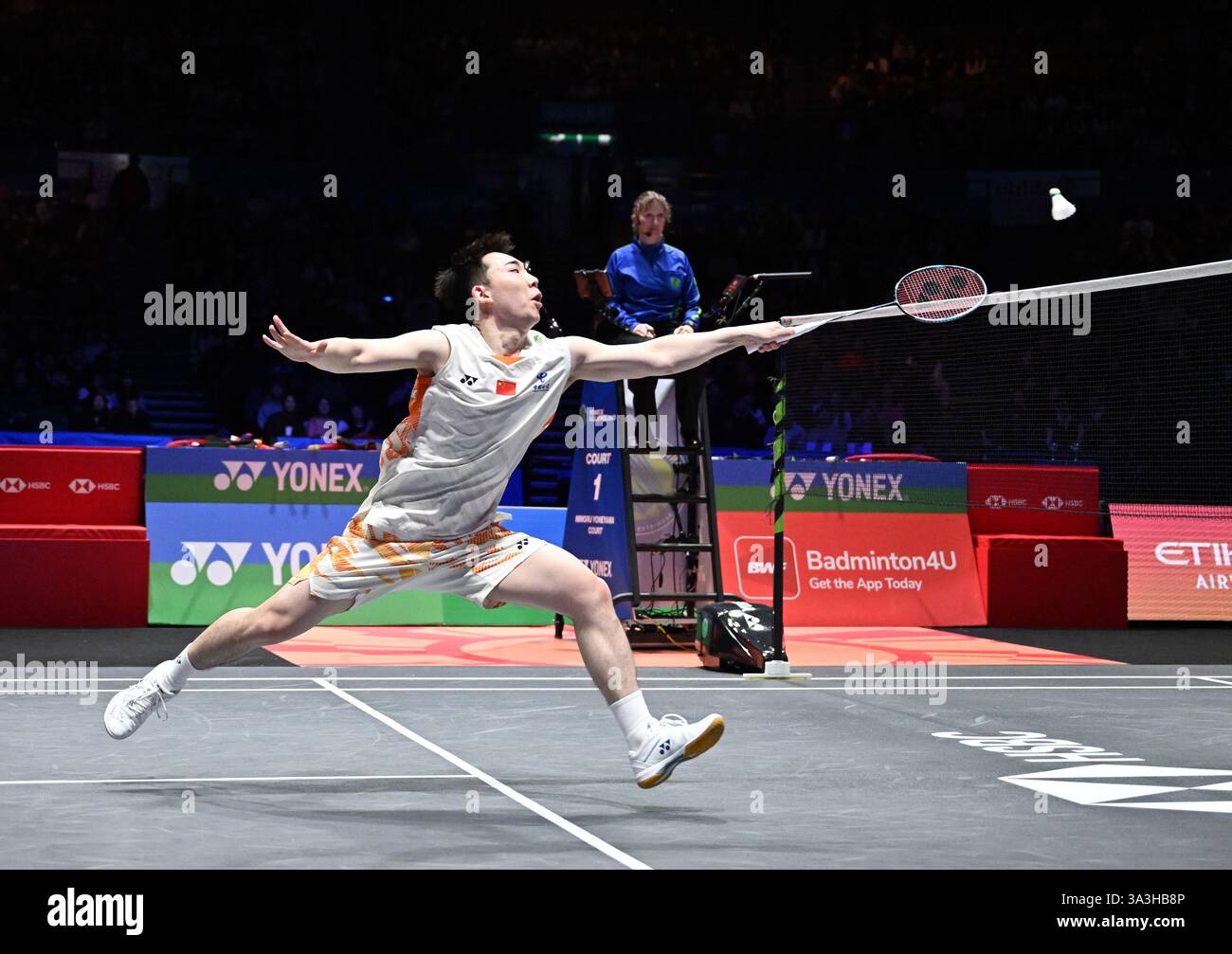 Utilita Arena, Birmingham, Regno Unito. 16 marzo 2025. 2025 YONEX All ...