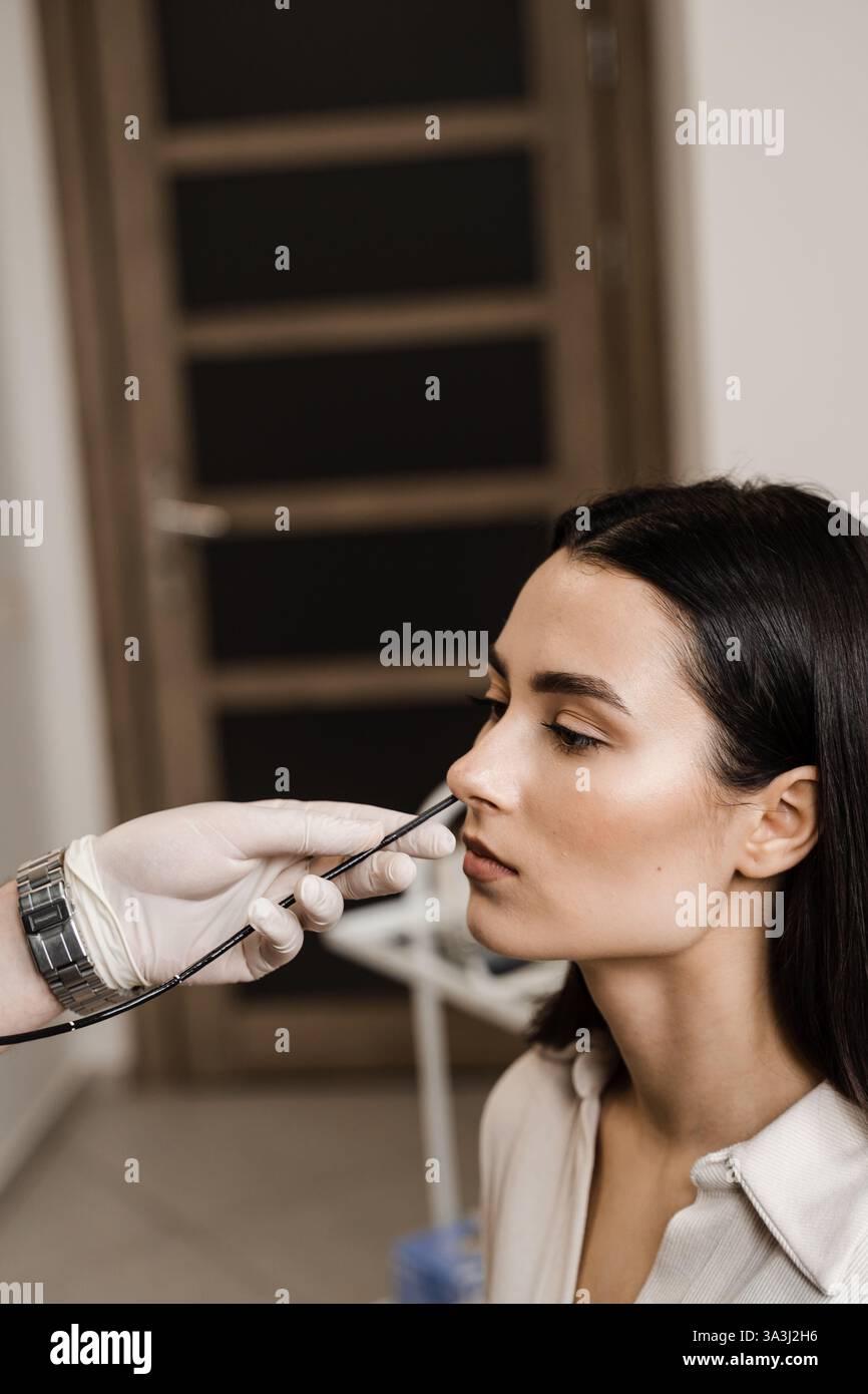 Tumori otorinolaringoiatrica immagini e fotografie stock ad alta ...
