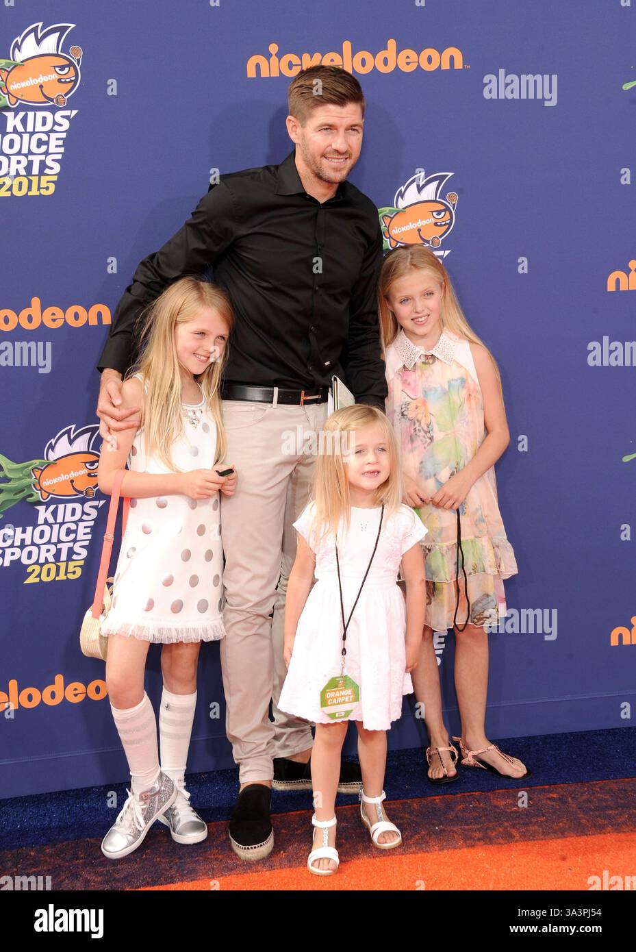 Lilly ella gerrard und lexie gerrard immagini e fotografie stock ad ...