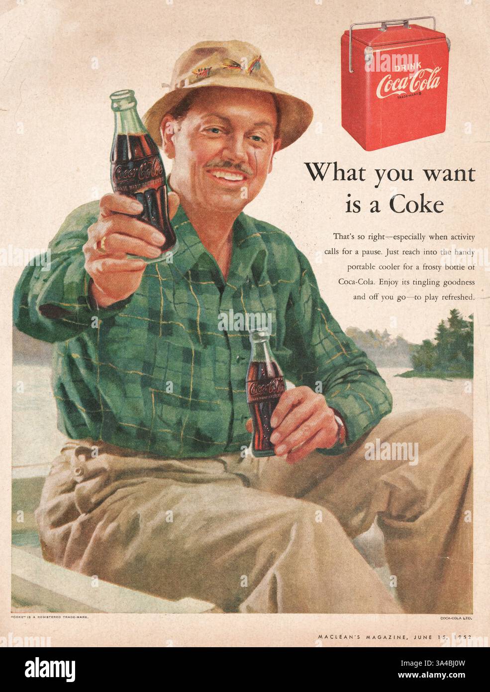 Coca cola advert immagini e fotografie stock ad alta risoluzione - Alamy