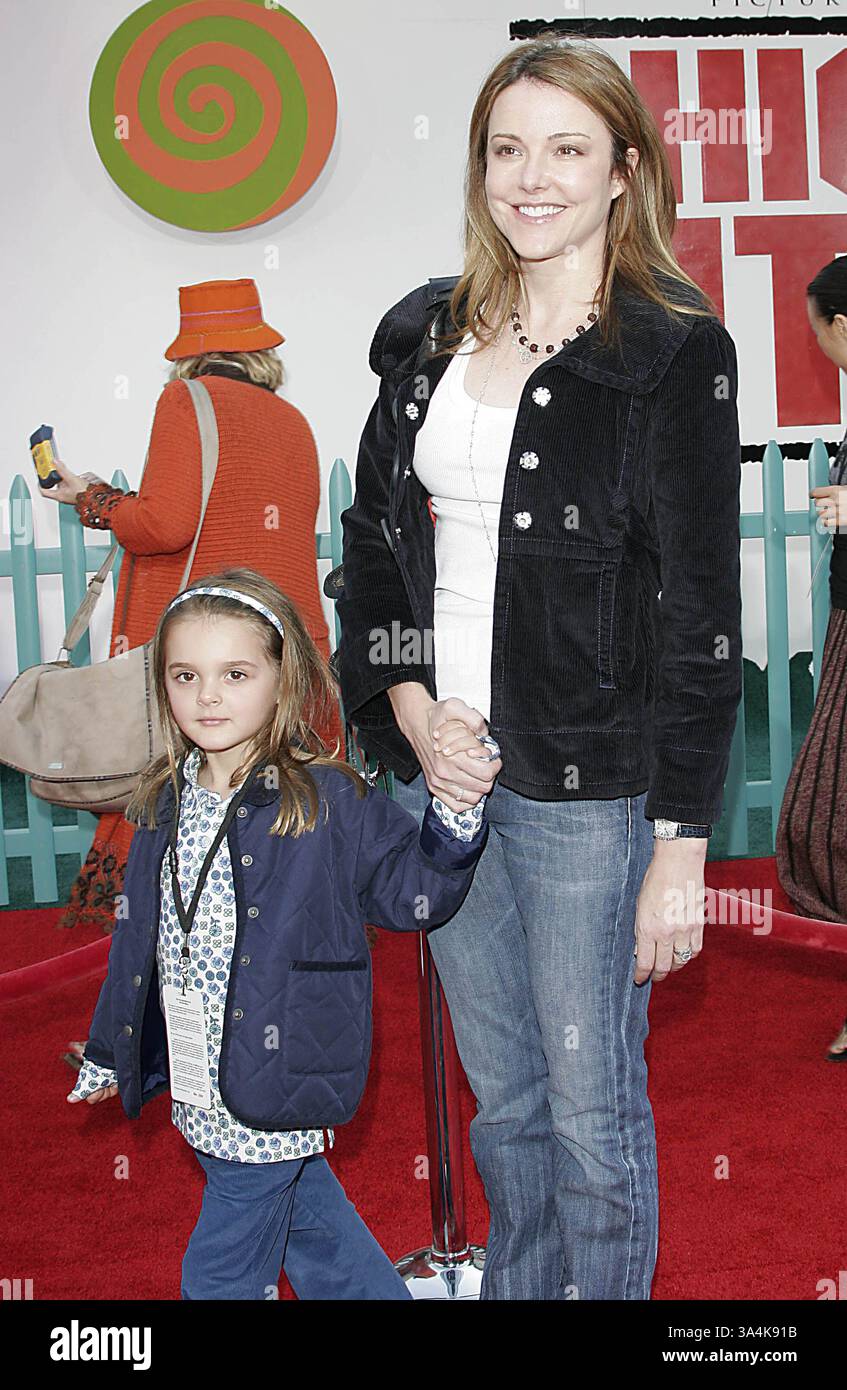 Christa miller figlia charlotte immagini e fotografie stock ad alta ...