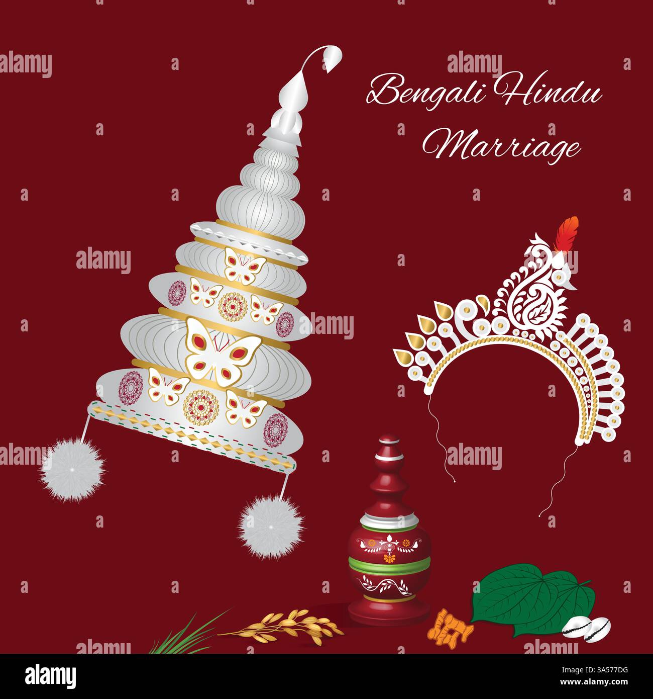 Costumbres y tradiciones religiosas Immagini Vettoriali Stock - Alamy