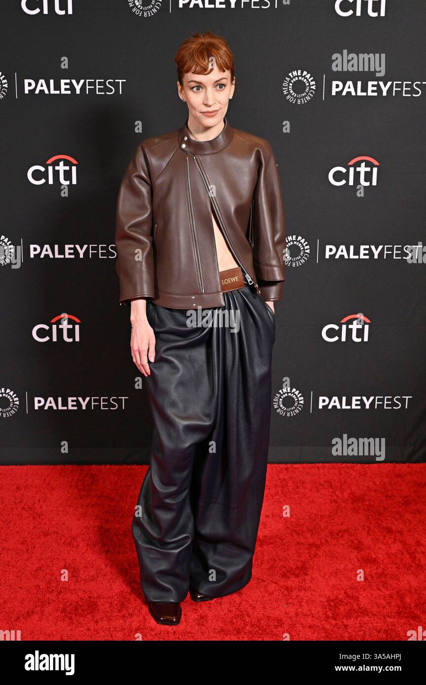 Britt Lower Beim Screening der Apple TV serie Severance auf dem 42 ...