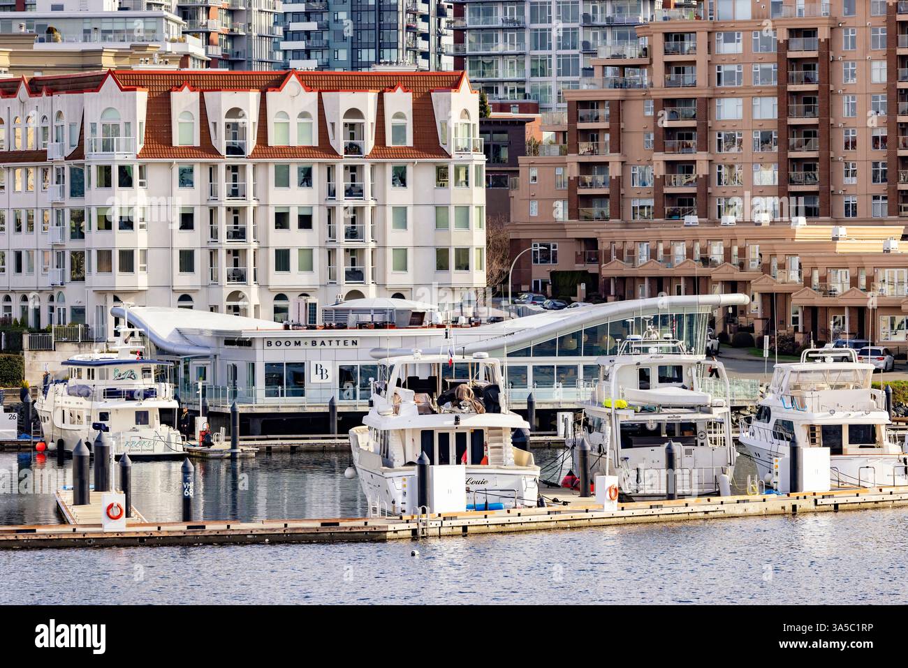 Ristorante boom batten a victoria bc immagini e fotografie stock ad ...