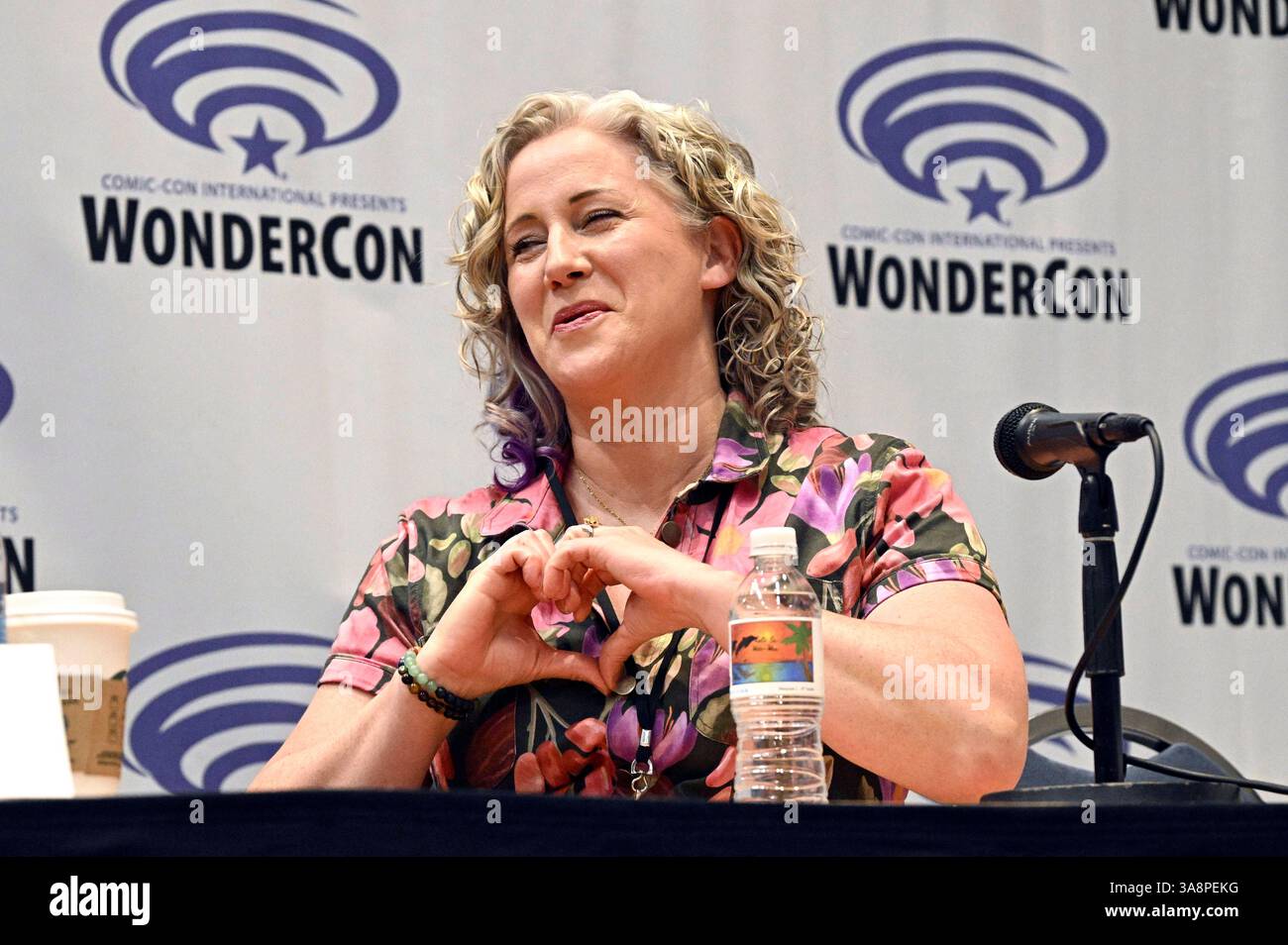 Cissy Jones Beim Panel zur Netflix Animationsserie Blood of Zeus auf ...