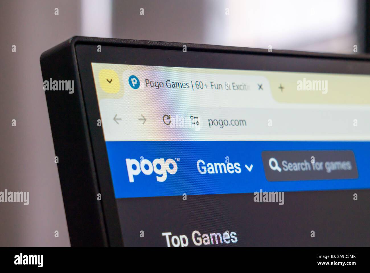 Logo pogo immagini e fotografie stock ad alta risoluzione - Alamy