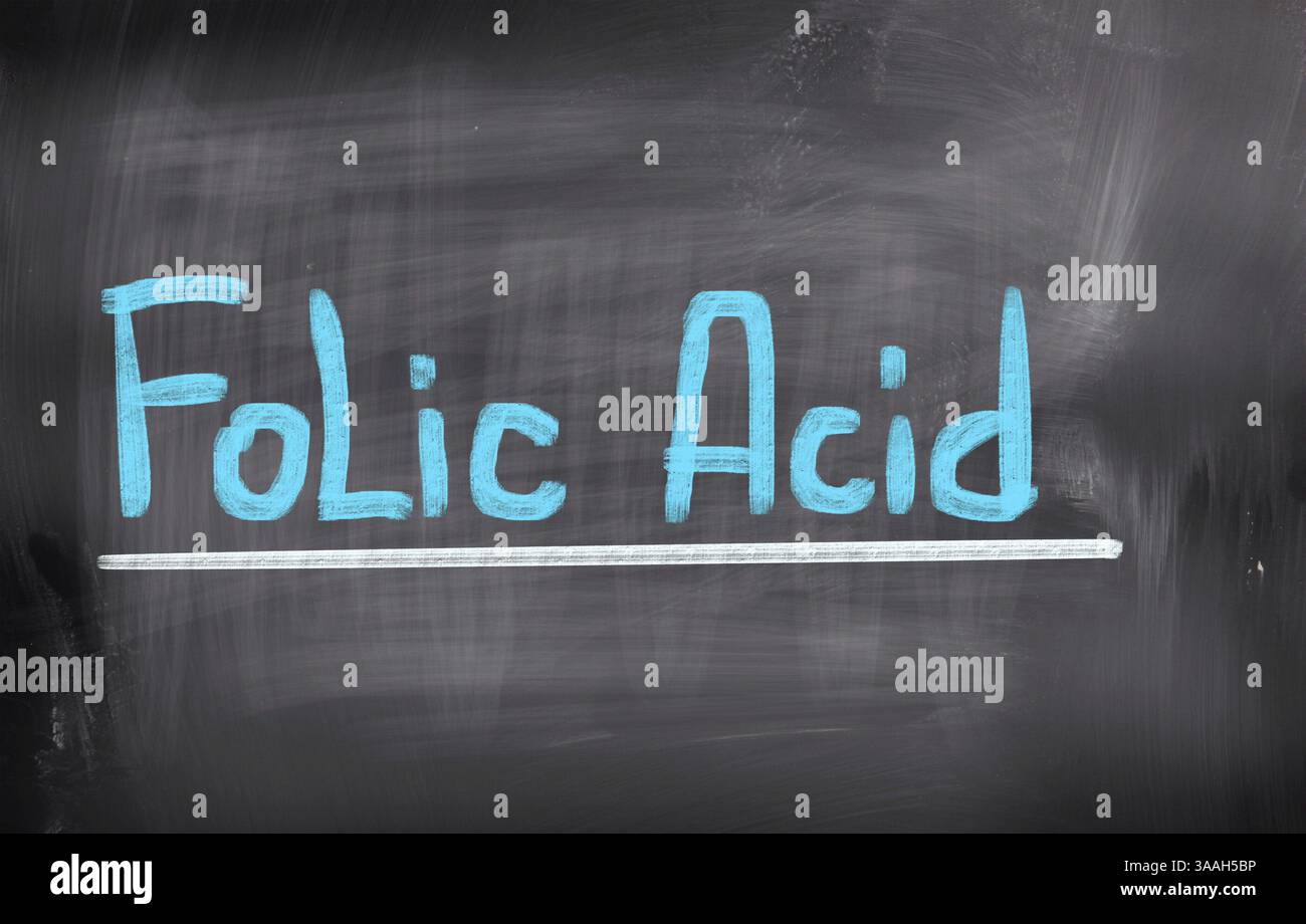 Molecola di acido folico immagini e fotografie stock ad alta ...