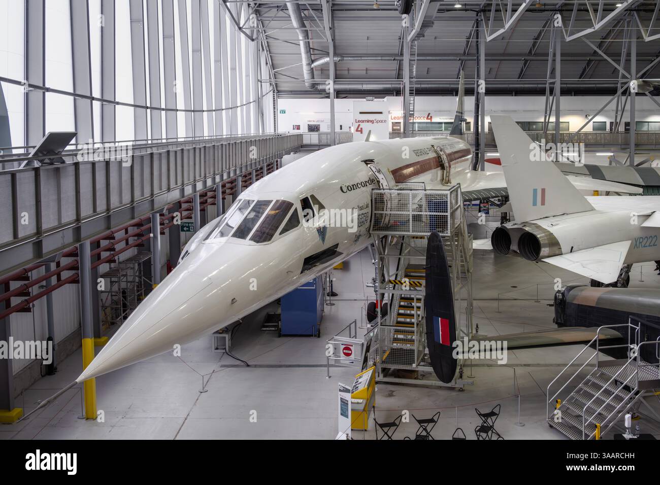Concorde flugzeug immagini e fotografie stock ad alta risoluzione - Alamy