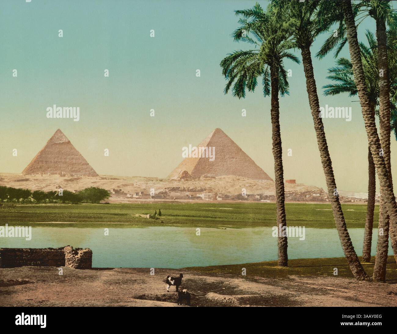 Piramidi dell'antico egitto immagini e fotografie stock ad alta ...