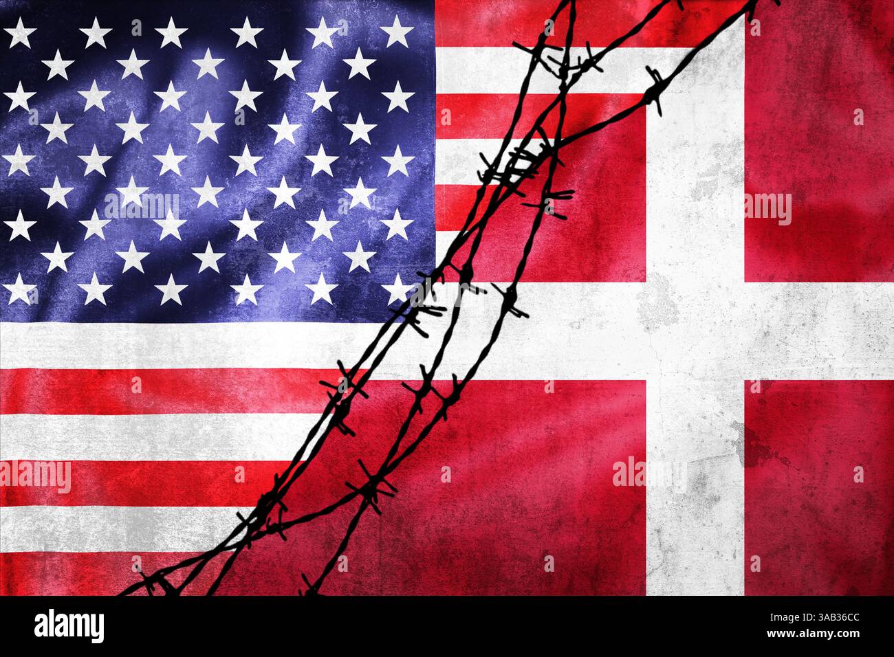 Conflitto tra america e danimarca immagini e fotografie stock ad alta ...