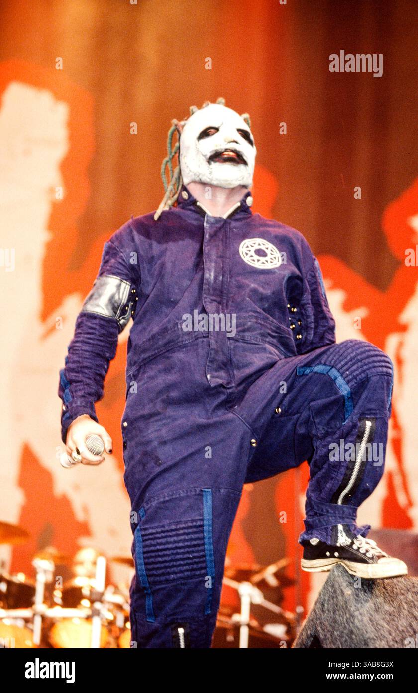 Slipknot 2002 immagini e fotografie stock ad alta risoluzione - Alamy