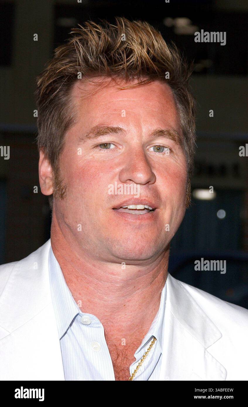APRIL 2nd 2025: Iconic actor Val Kilmer has died at the age of 65. He was born Val Edward Kilmer ...