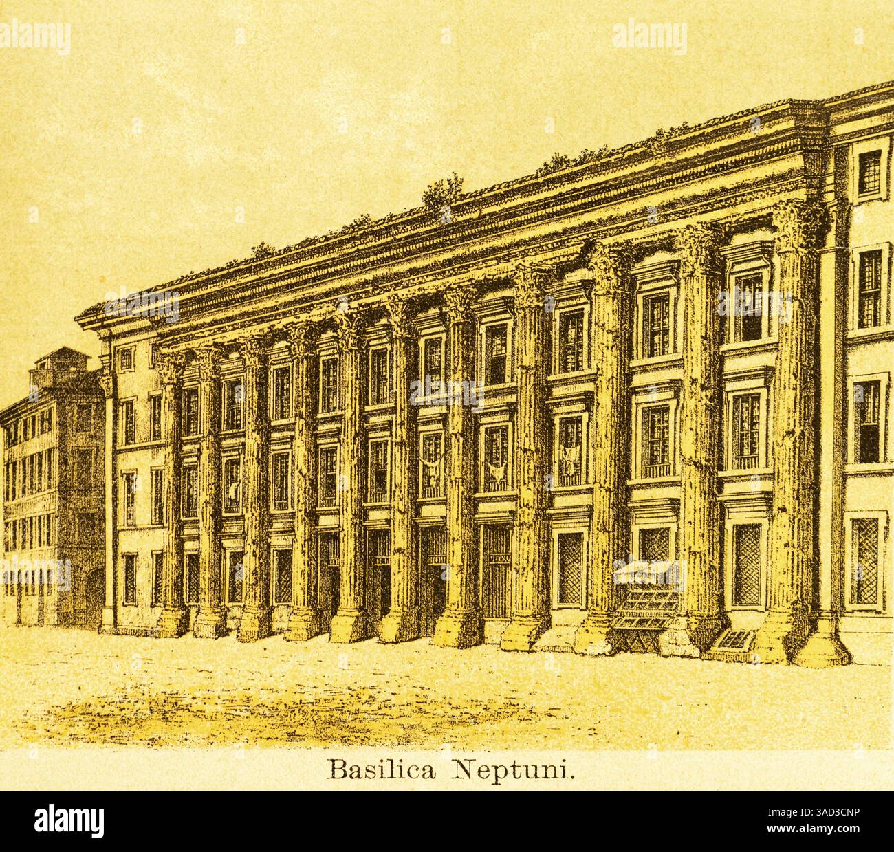 Neptuni basilica immagini e fotografie stock ad alta risoluzione - Alamy