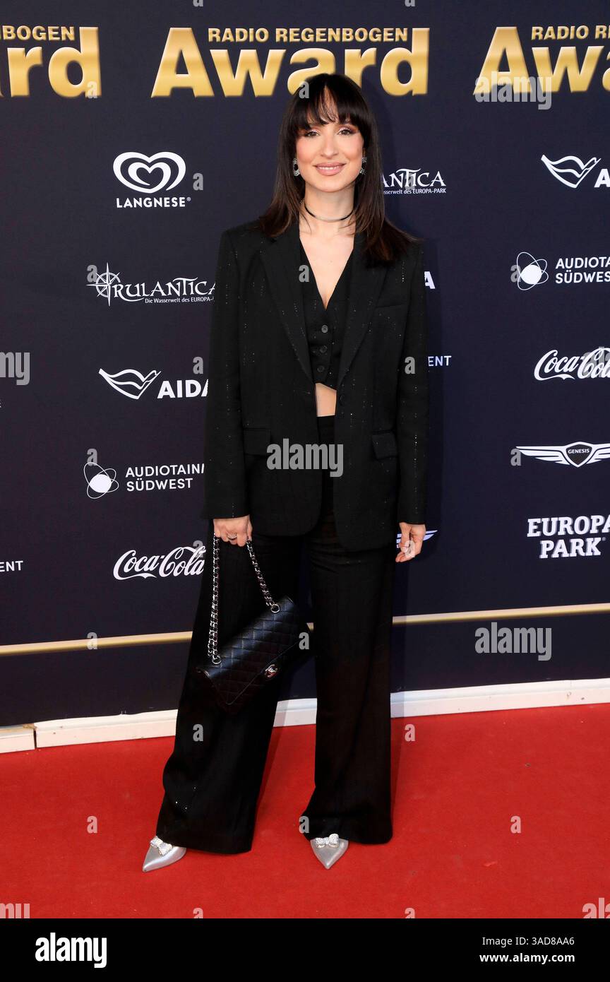 Stephanie Stumph bei der Verleihung des 25. Radio Regenbogen Award 2025 ...