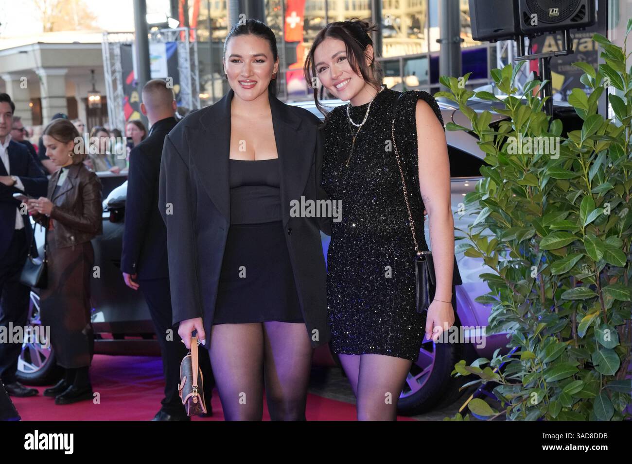 Radio Regenbogen Award 2025 Anna Maria Damm und Katharina Damm bei der ...