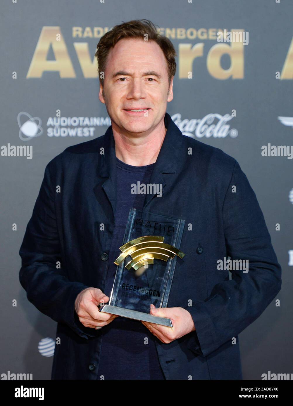 Rust, Germania - 4 aprile 2025: Il 25° premio radio Regenbogen all ...