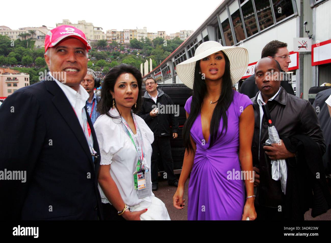Cantante fidanzata di lewis hamilton immagini e fotografie stock ad ...