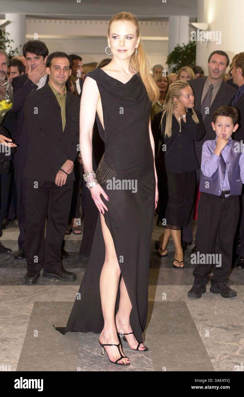 Nicole kidman venezia 2001 immagini e fotografie stock ad alta ...