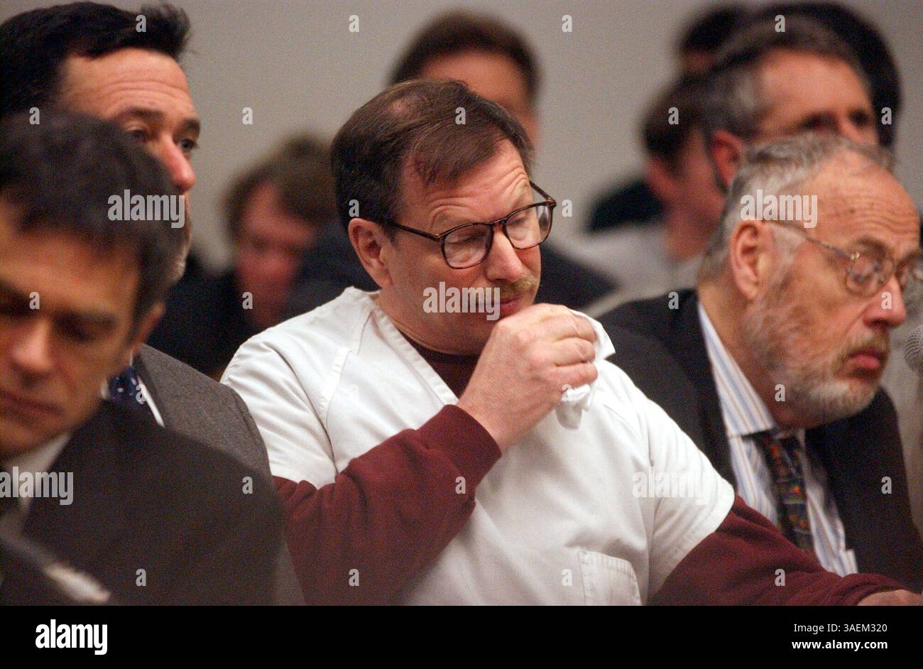 20 dicembre 2003; Seattle, Washington, Stati Uniti; GARY RIDGWAY, in ...