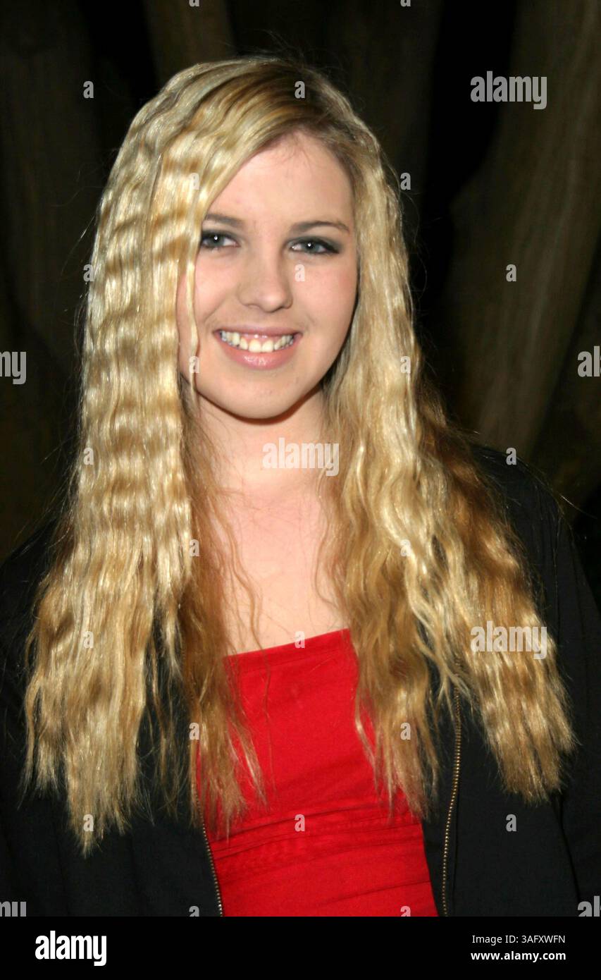 6 dicembre 2003; Newport Beach, CA, Stati Uniti; l'attrice ASHLIE ...