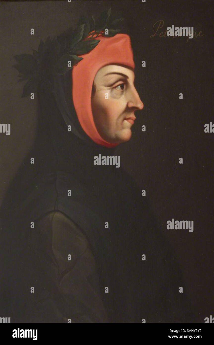Francesco petrarca immagini e fotografie stock ad alta risoluzione - Alamy