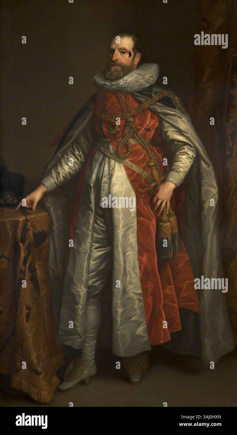 Anthony van dyck ritratto di henry danvers immagini e fotografie stock ...