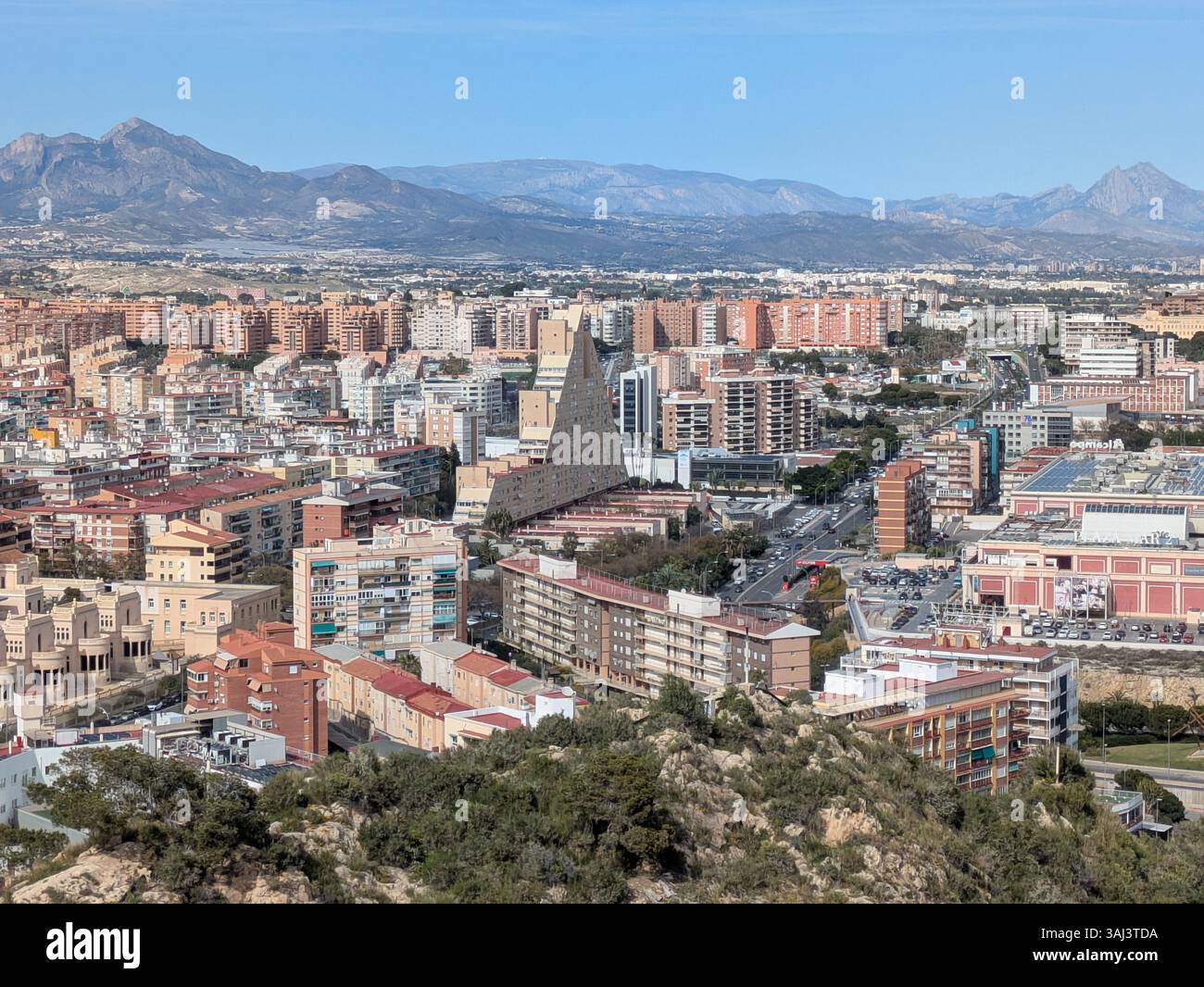 Alicante dal castello immagini e fotografie stock ad alta risoluzione ...