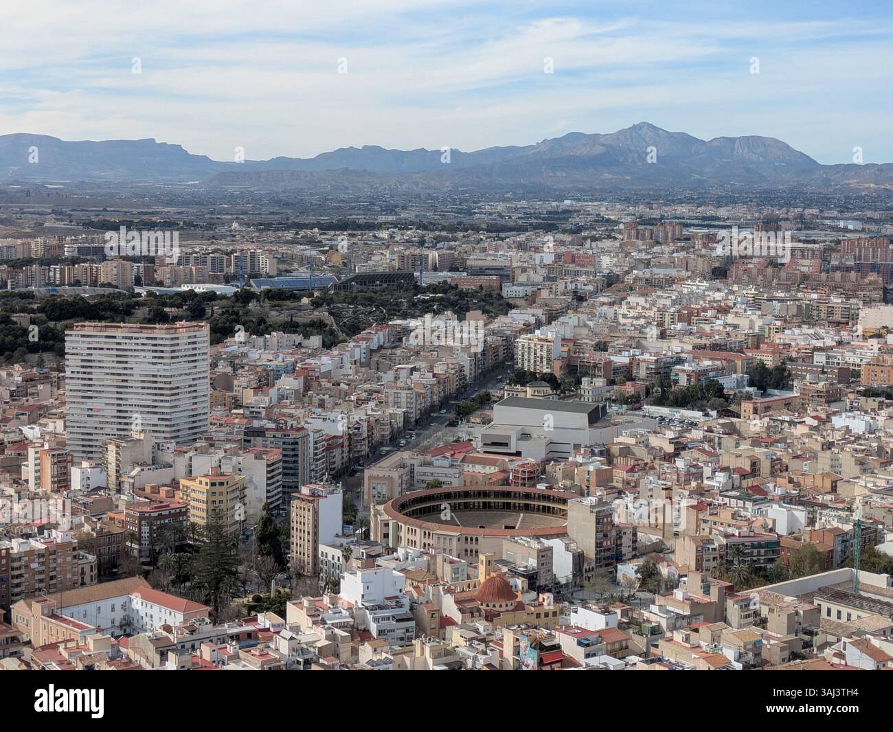 Alicante dal castello immagini e fotografie stock ad alta risoluzione ...