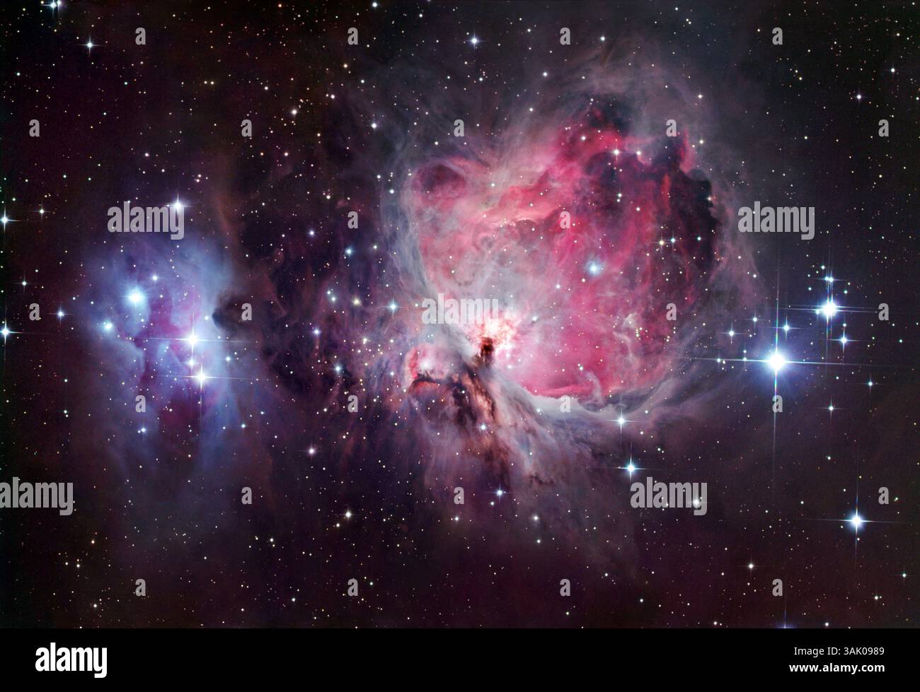 M42 la grande nebulosa di orione immagini e fotografie stock ad alta risoluzione - Alamy