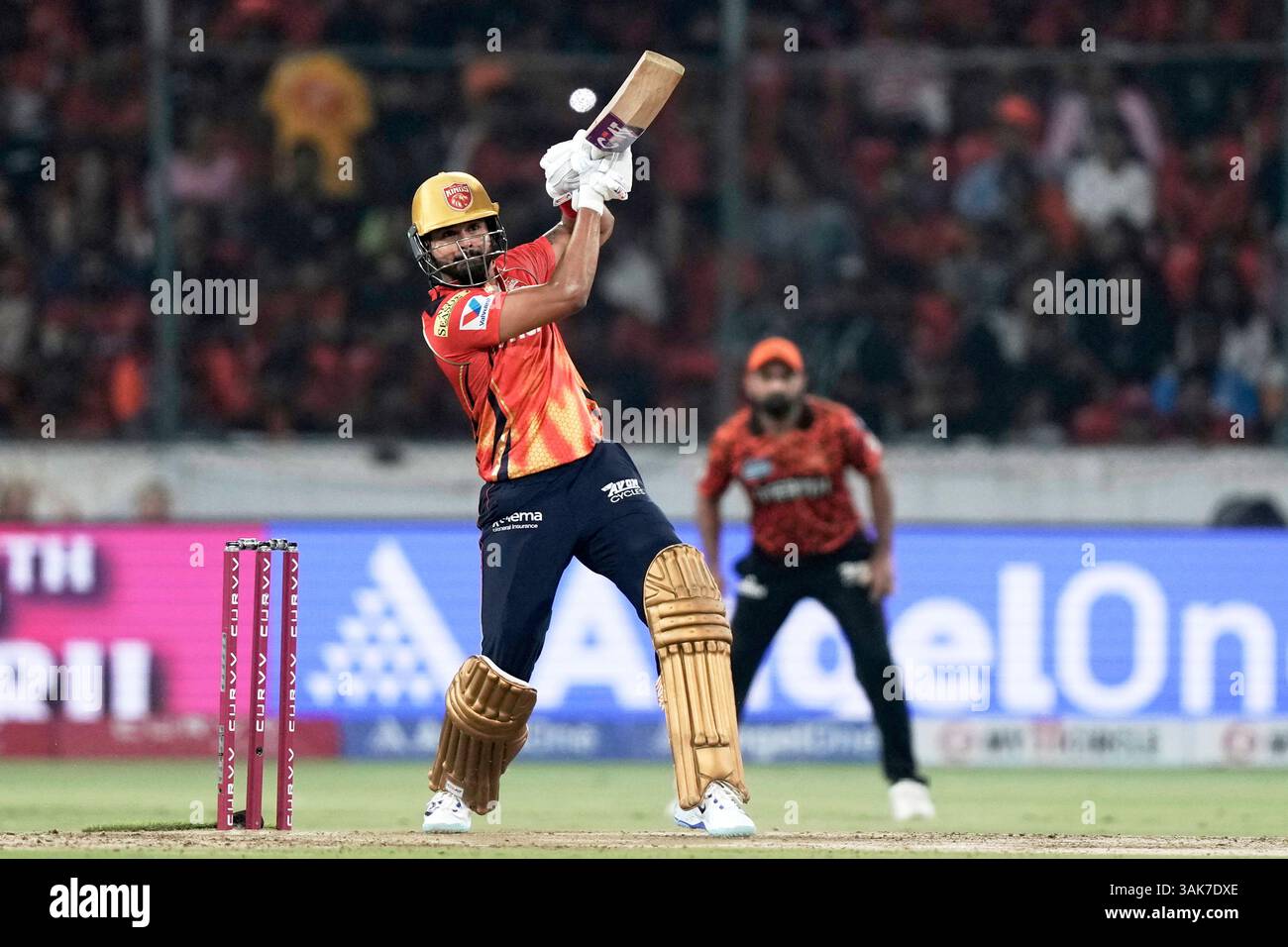 Punjab Kings' captain Shreyas Iyer bats during the Indian Premier ...