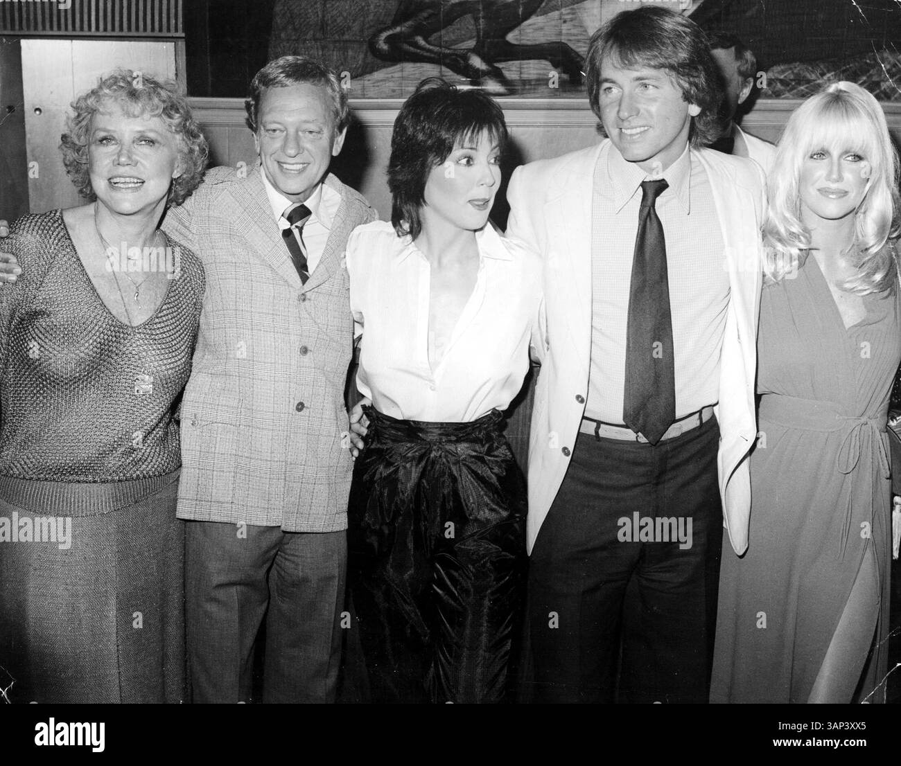 Joyce dewitt Foto e Immagini Stock in Bianco e Nero - Alamy