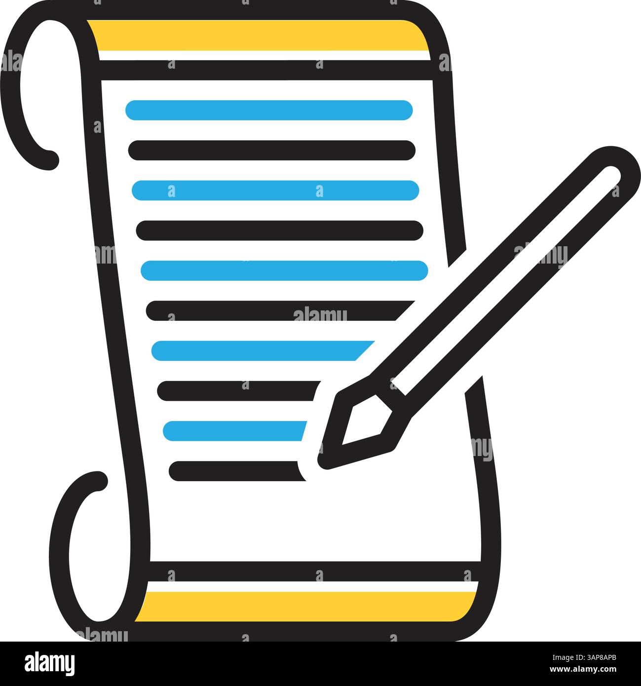 Proclamare proclama Immagini Vettoriali Stock - Alamy