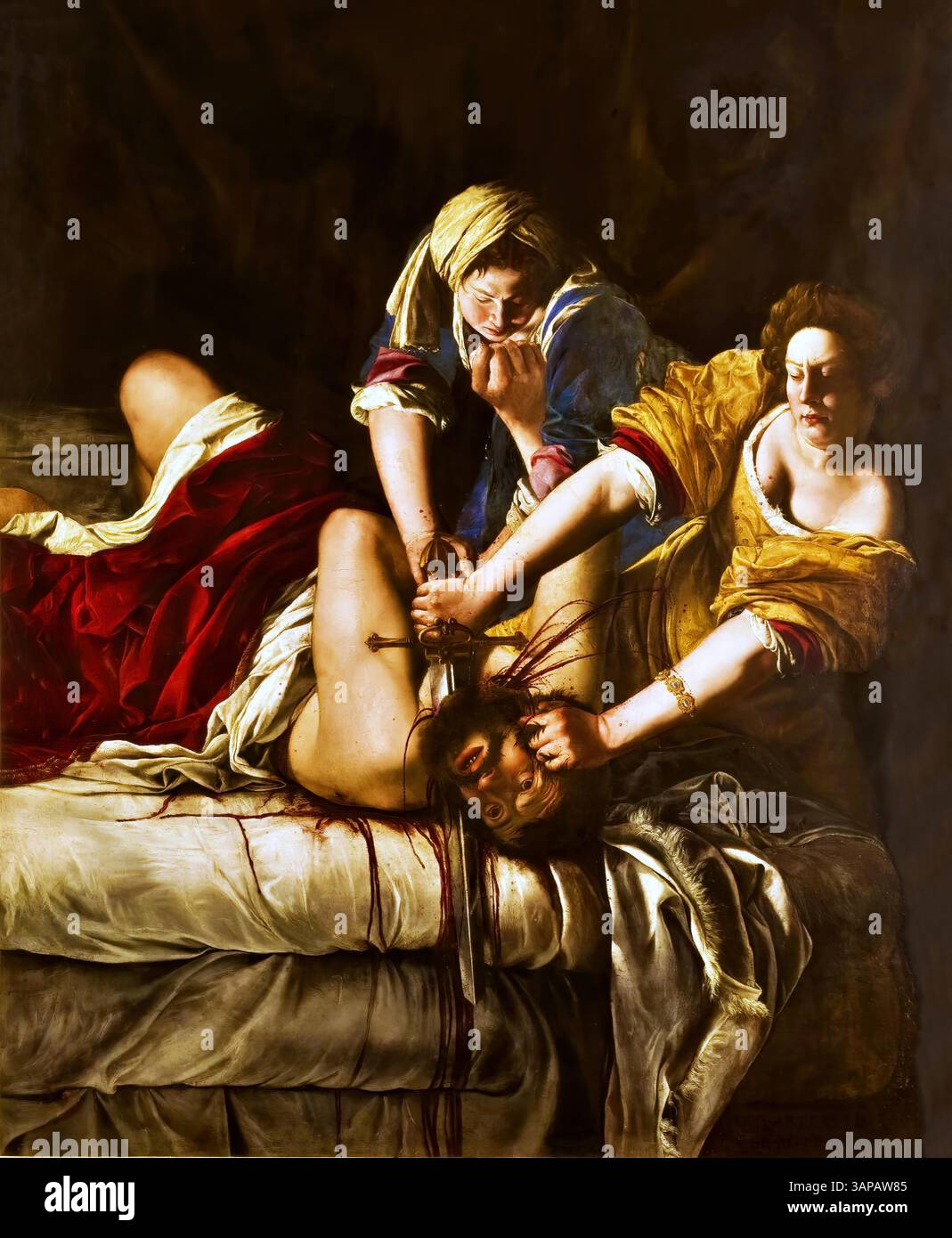 Artemisia gentileschi Immagini Vettoriali Stock - Alamy