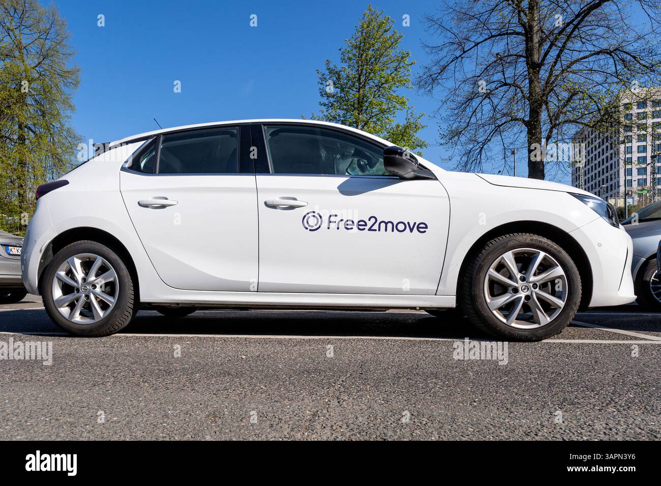 Auto opel corsa immagini e fotografie stock ad alta risoluzione - Alamy