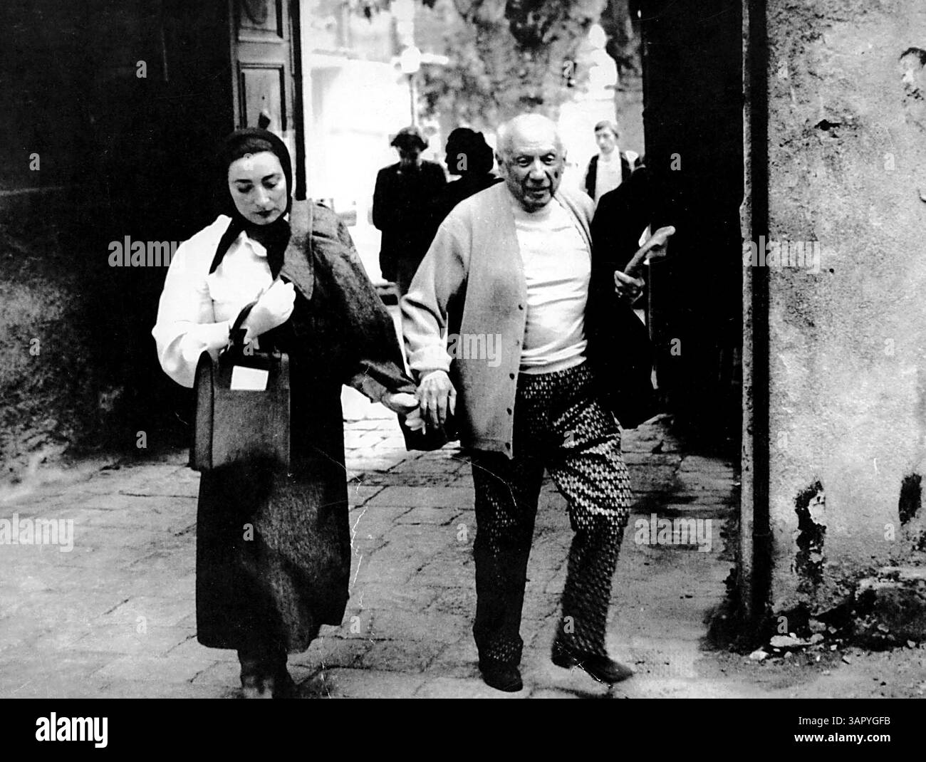 Jacqueline roque picasso Foto e Immagini Stock in Bianco e Nero - Alamy
