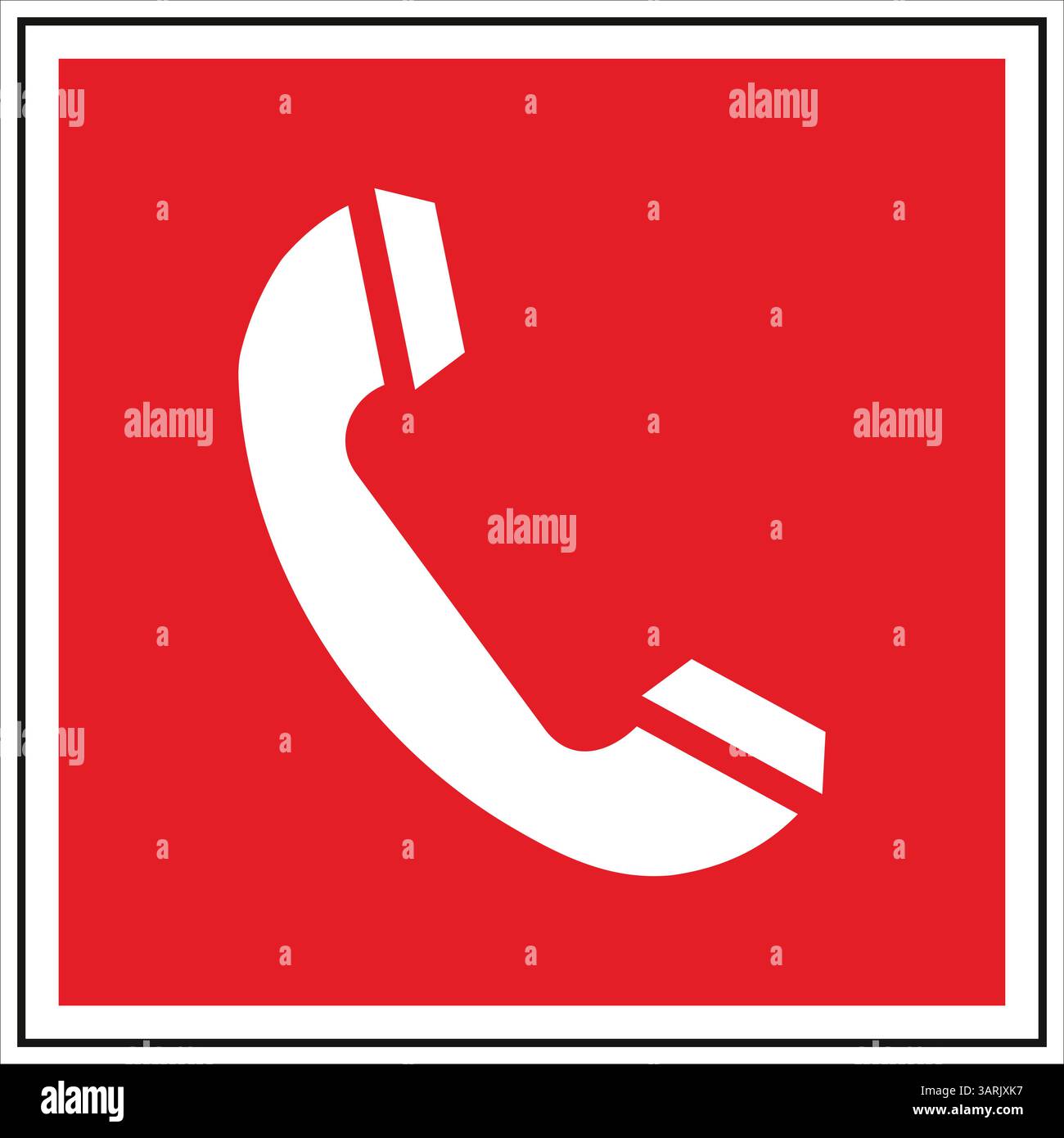 Simbolo di emergenza Immagini Vettoriali Stock - Alamy