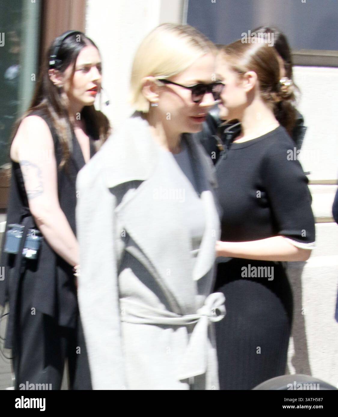 Il 17 aprile 2025 Michelle Williams partecipa al Ralph Lauren ...